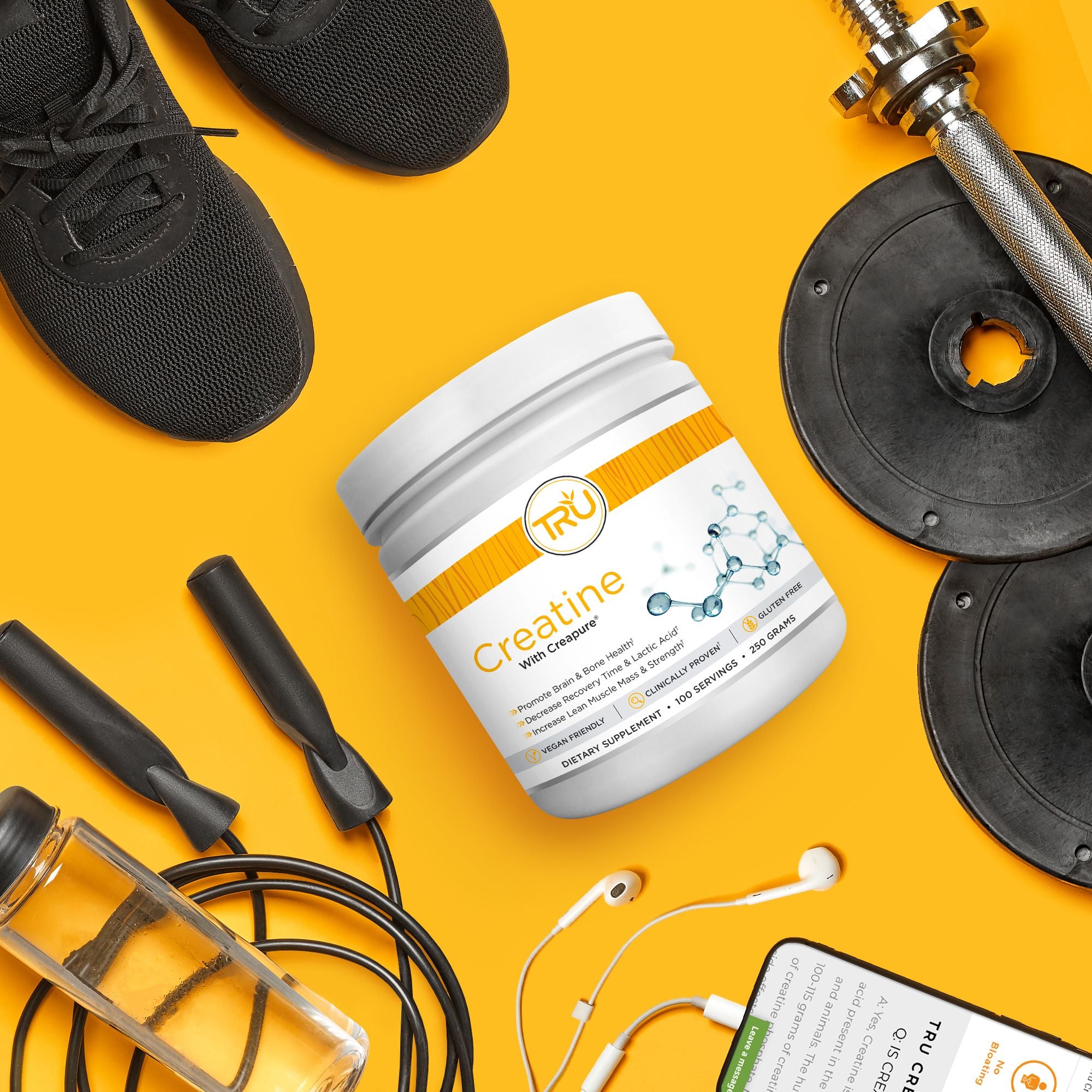 TRU CREATINE – Tru Supplements