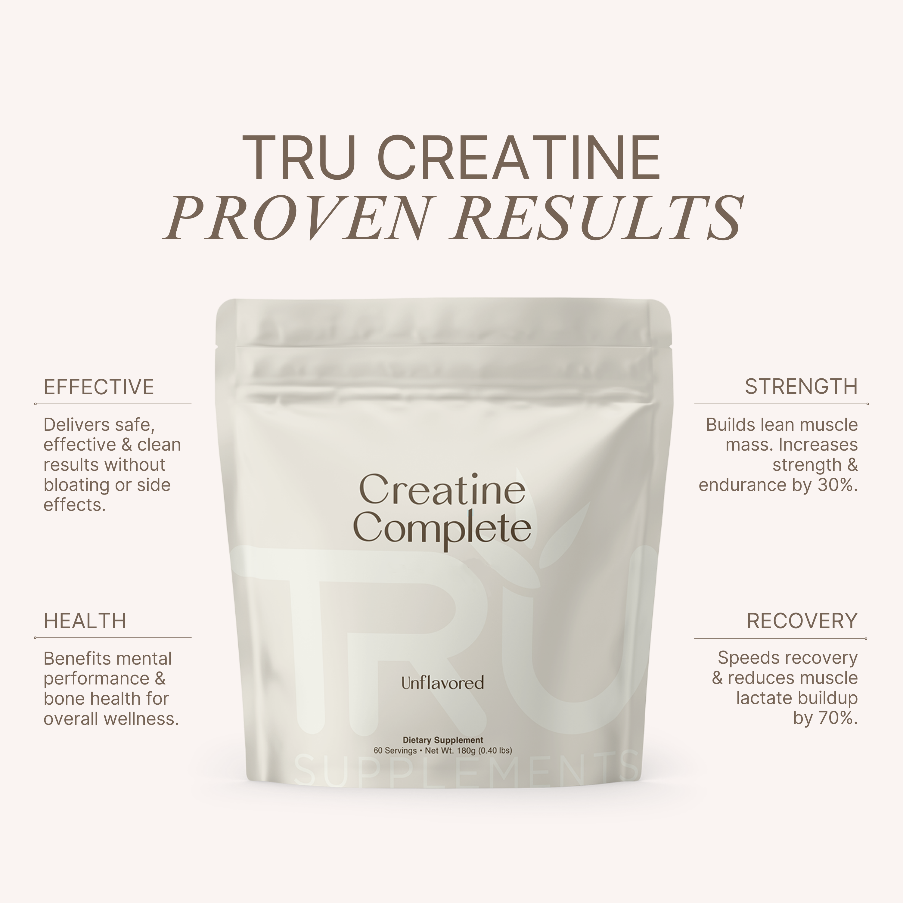Creatine Complete – Tru Supplements