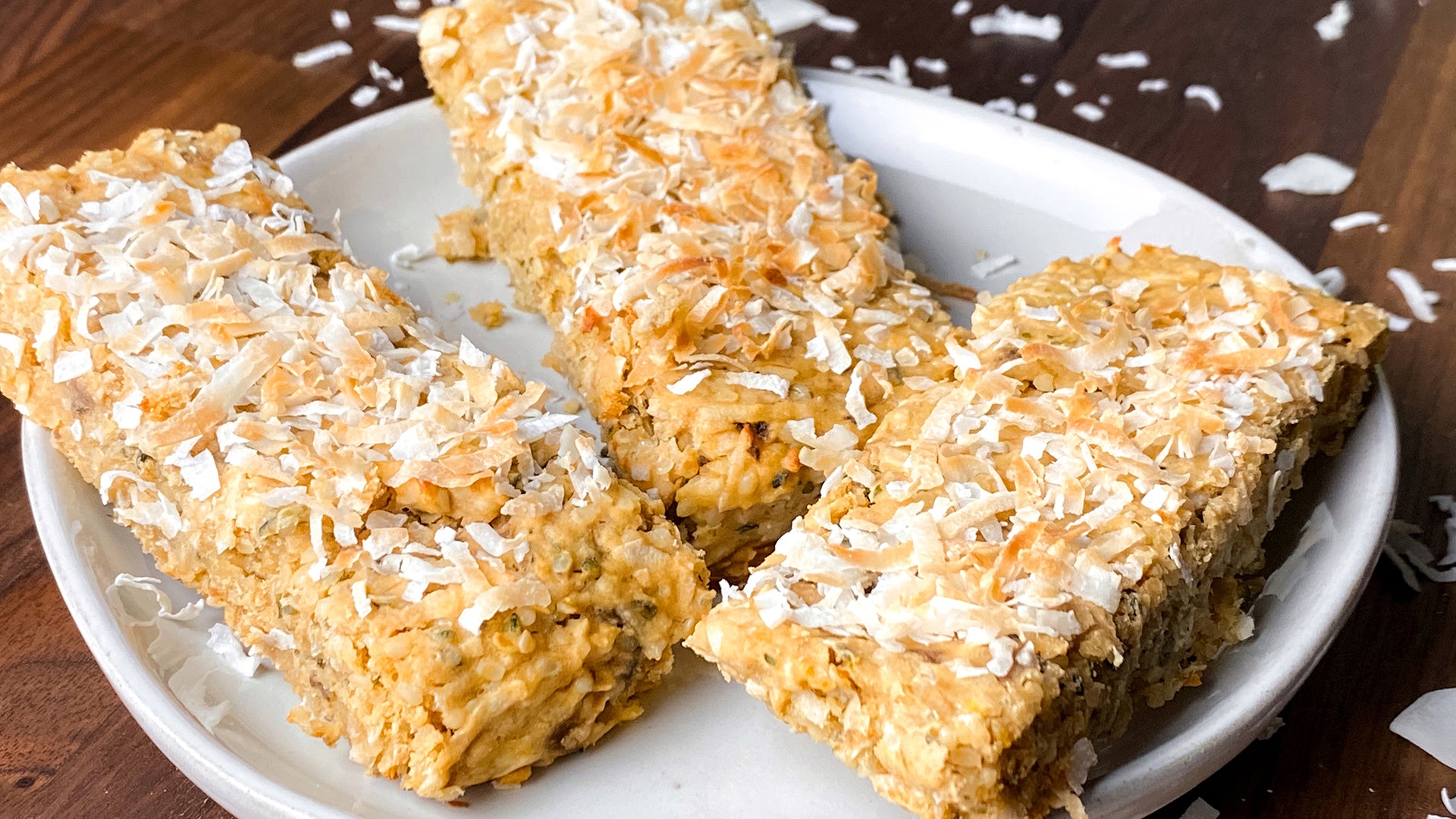 Coconut Breakfast Bars – Tru Supplements