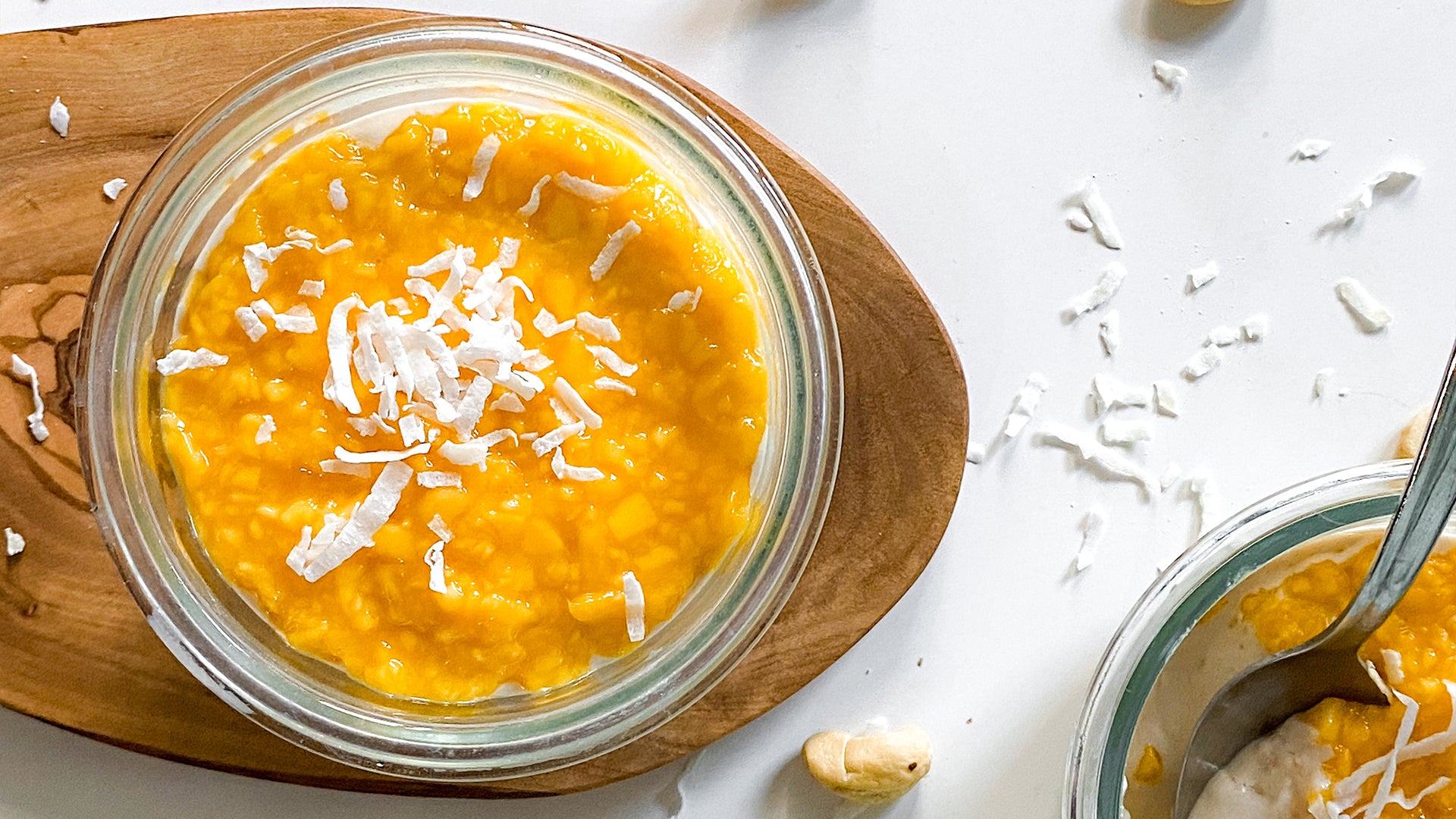 Crema de coco con mango – Tru Supplements