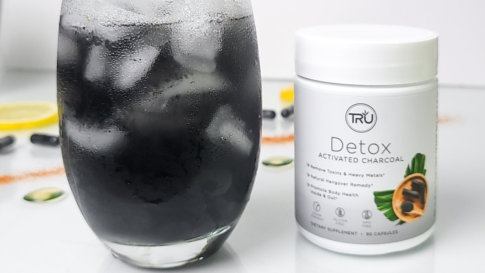 Detox Lemonade or Tea – Tru Supplements