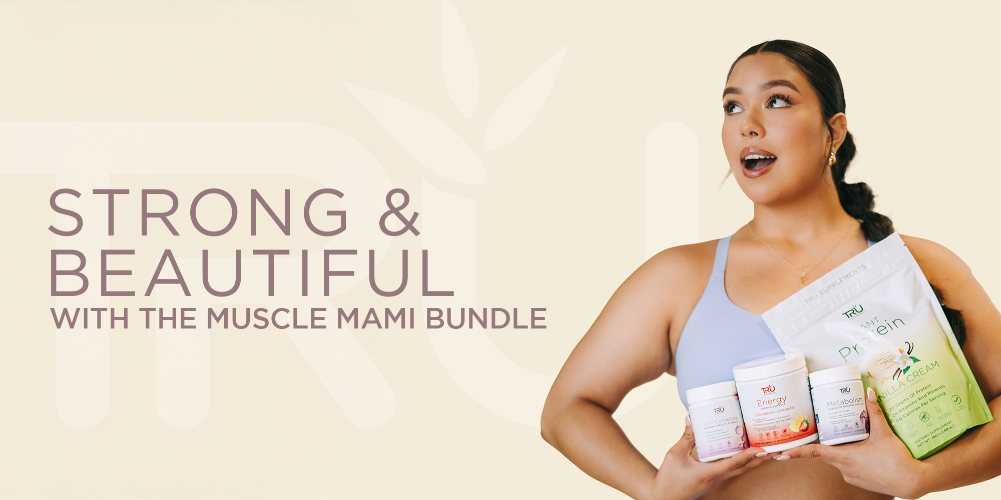 Introducing Giselle Rodriguez & the Muscle Mami Bundle 💪 – Tru Supplements