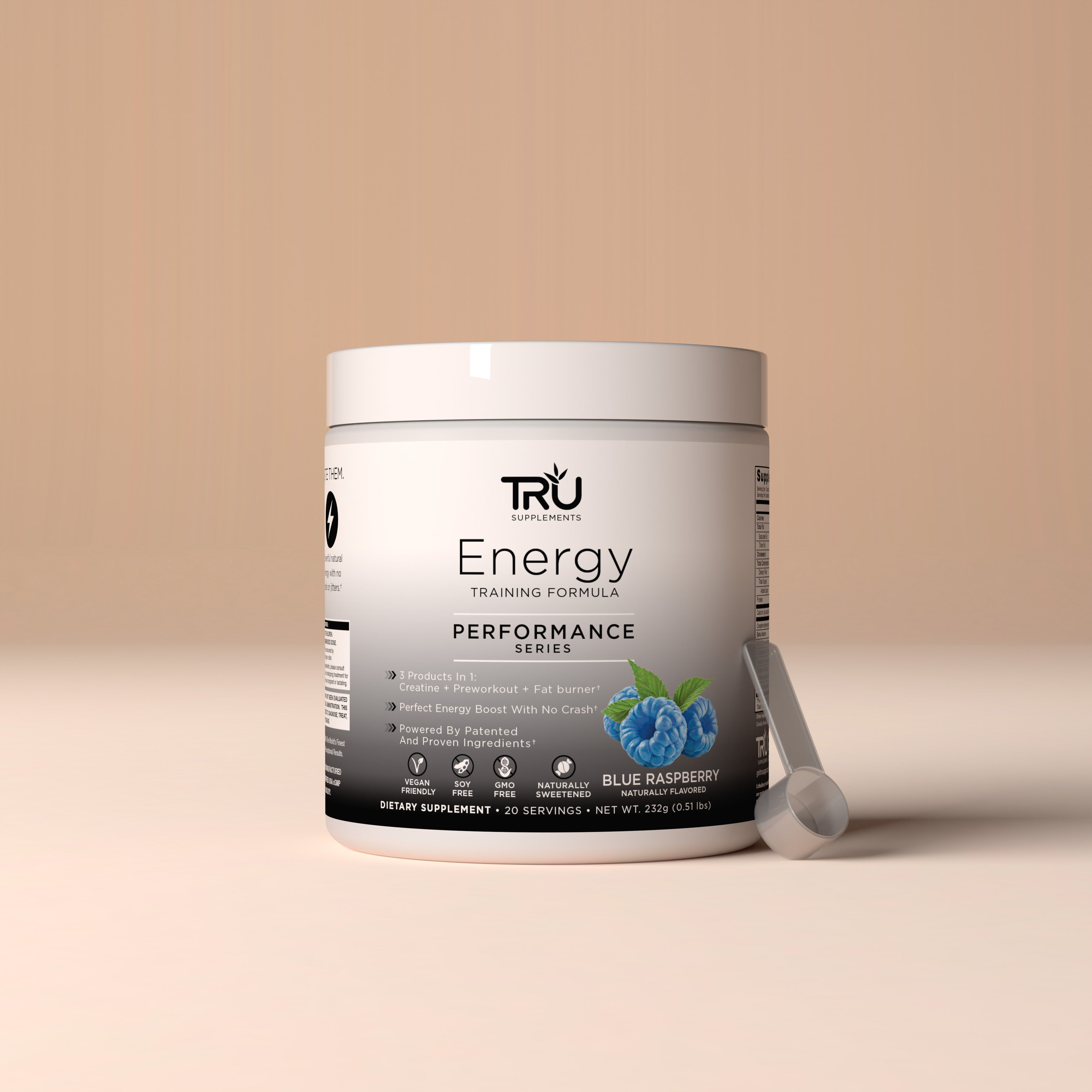 TRU Energy – Tru Supplements