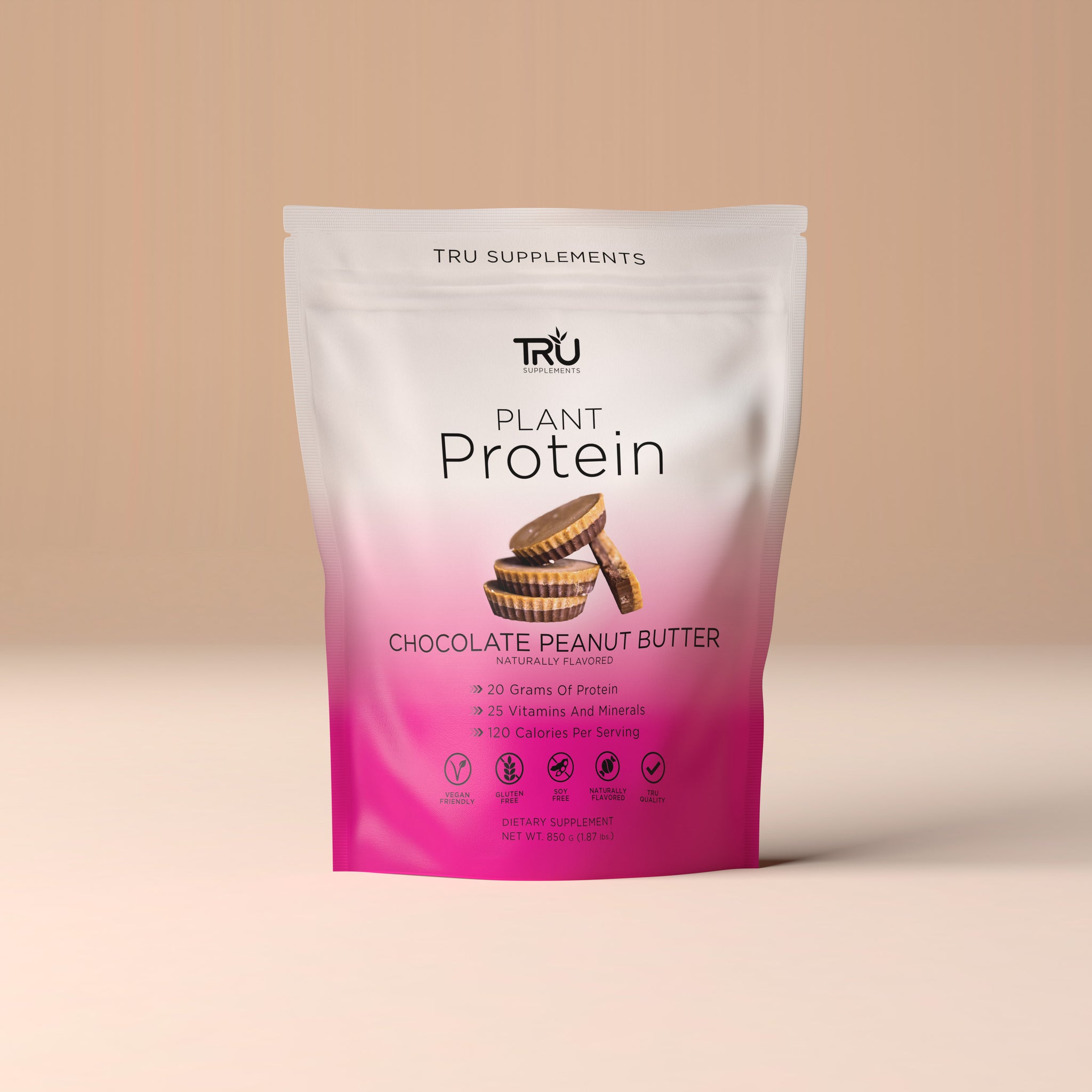 Tru Plant Based Protein | 100% Vegan Friendly – Tru Supplements