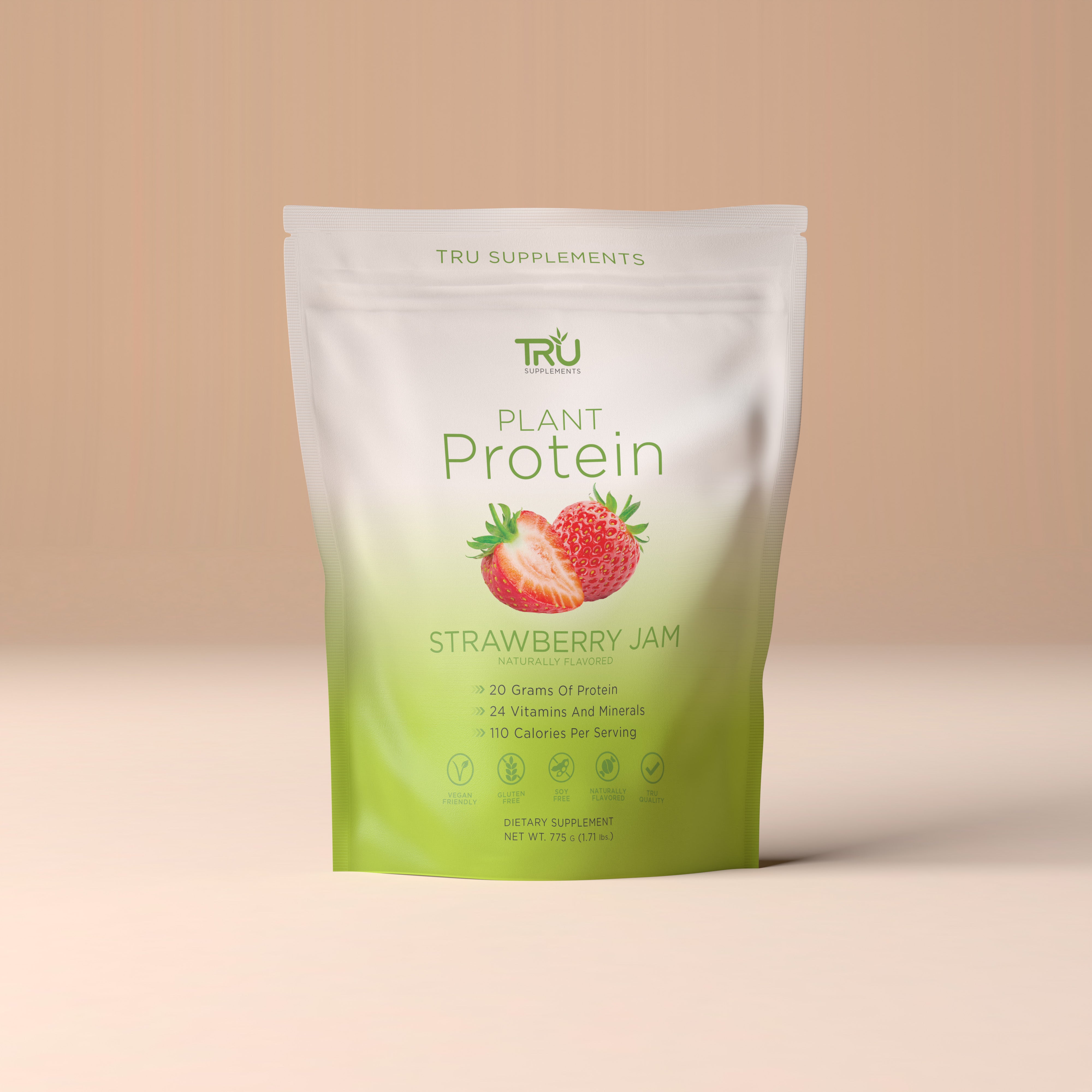 Tru Plant Based Protein | 100% Vegan Friendly – Tru Supplements