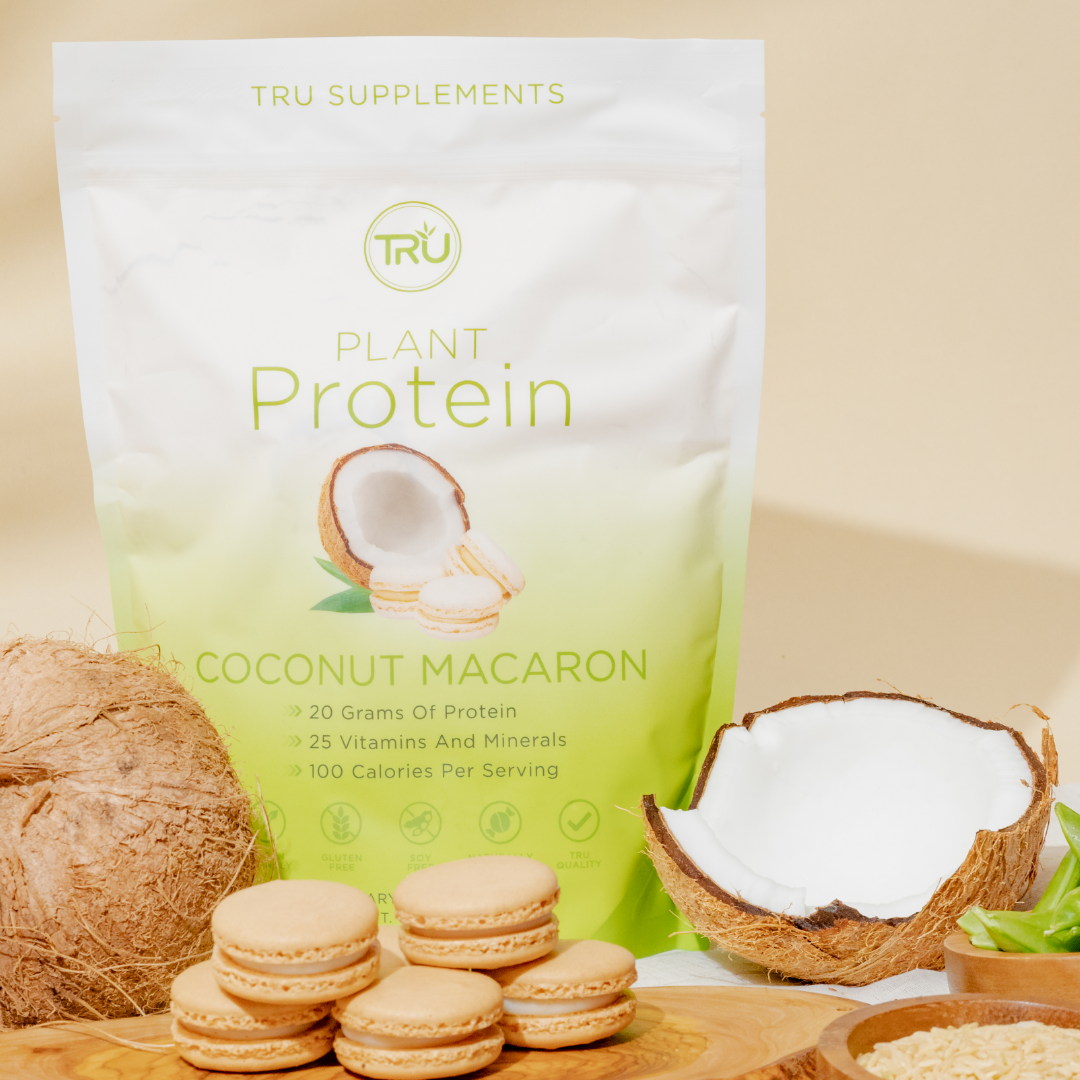 Tru Plant Based Protein | 100% Vegan Friendly – Tru Supplements
