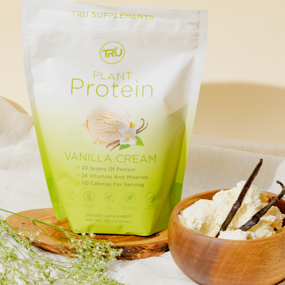 Tru Plant Based Protein | 100% Vegan Friendly – Tru Supplements