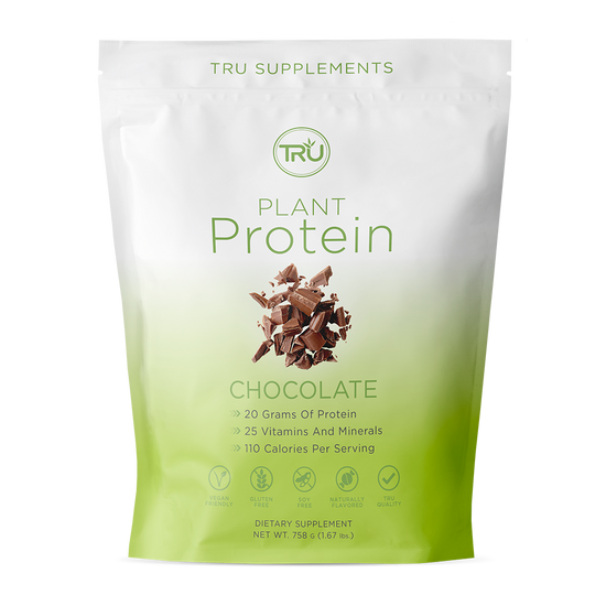 Tru Plant Based Protein | 100% Vegan Friendly – Tru Supplements
