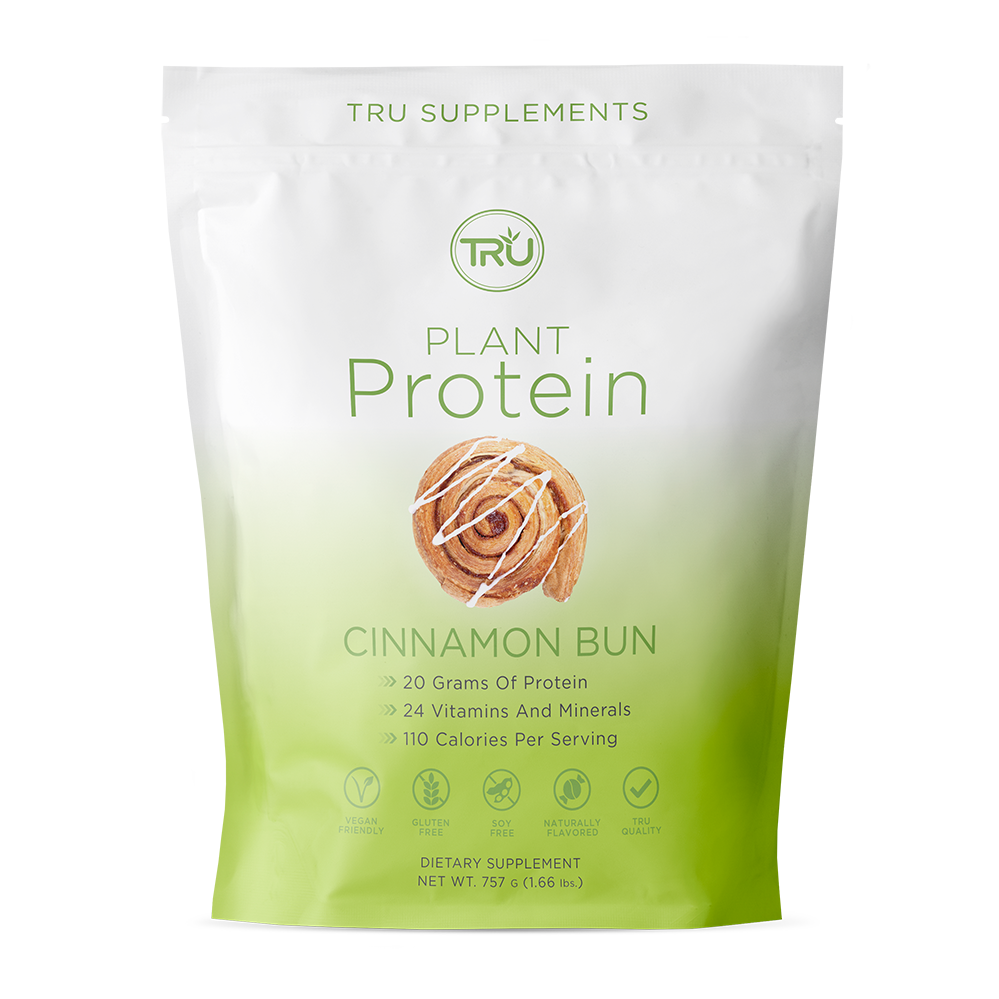 Tru Plant Based Protein | 100% Vegan Friendly – Tru Supplements