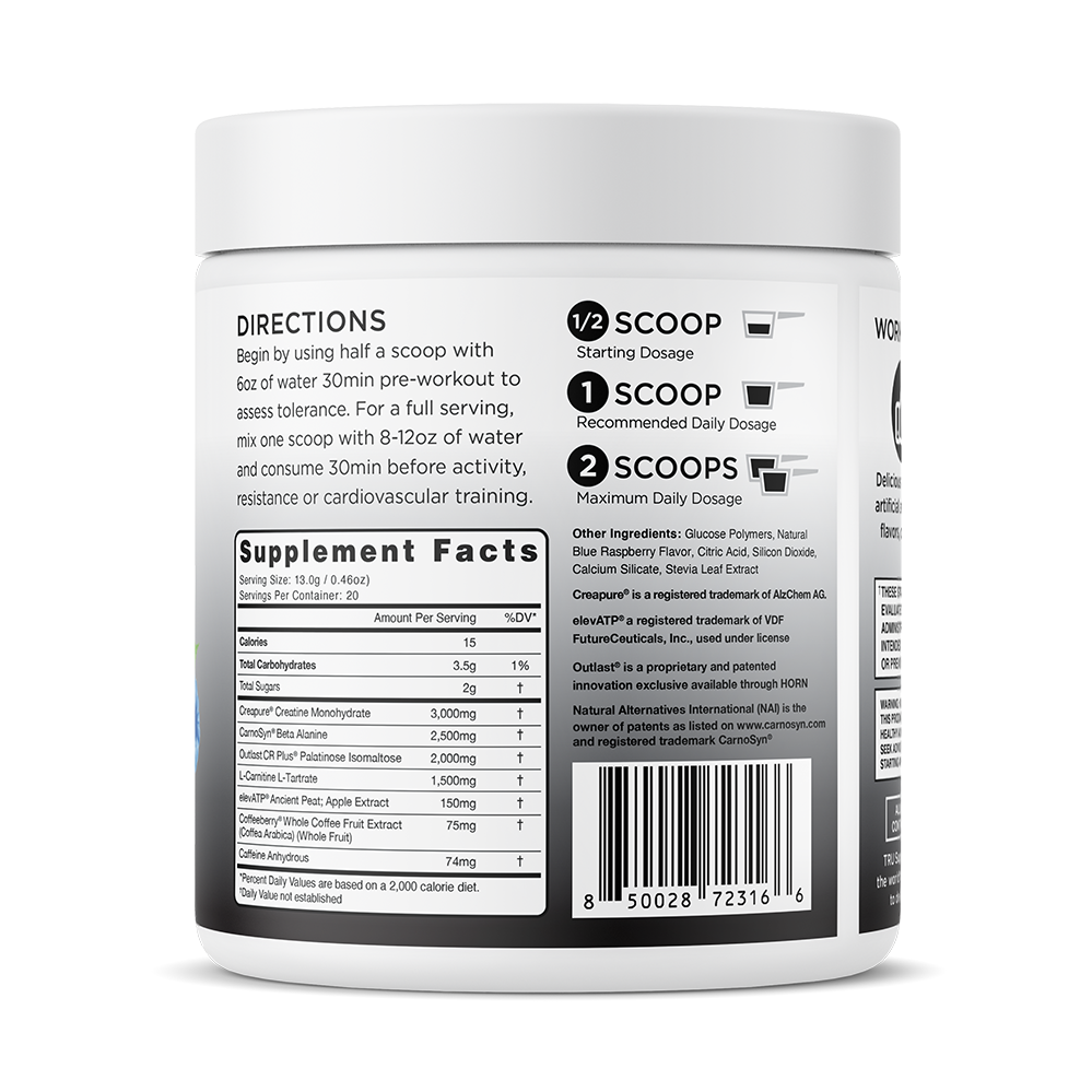 TRU Energy – Tru Supplements