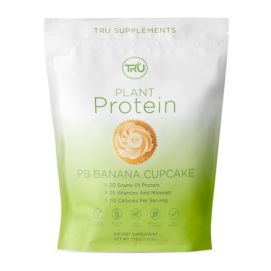 Tru Plant Based Protein | 100% Vegan Friendly – Tru Supplements