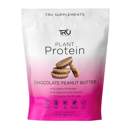 Tru Plant Based Protein | 100% Vegan Friendly – Tru Supplements