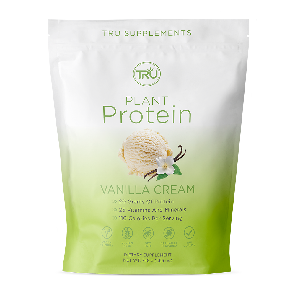 Tru Plant Based Protein | 100% Vegan Friendly – Tru Supplements